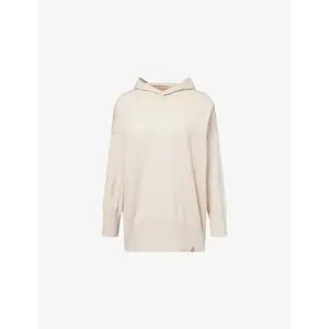 NOW YOU LIVE Merino Wool Hoodie Shell
