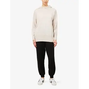 NOW YOU LIVE Merino Wool Hoodie - Shell