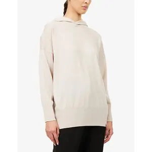 NOW YOU LIVE Merino Wool Hoodie - Shell