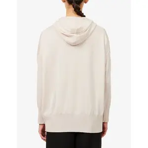NOW YOU LIVE Merino Wool Hoodie - Shell
