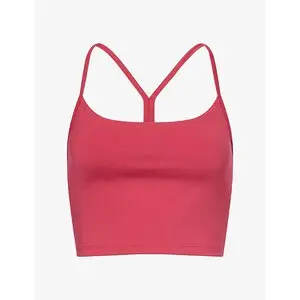 Varley Freesoft™ Harley Scoop-neck Sports Bralette - Rich Raspberry