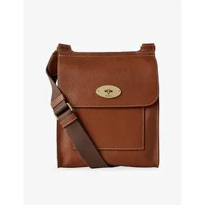 Mulberry Antony Leather Messenger Bag - Oak
