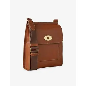 Mulberry Antony Leather Messenger Bag - Oak