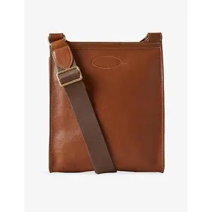 Mulberry Antony Leather Messenger Bag - Oak