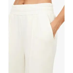 Varley Wide-leg Drawstring Jogging Bottoms - Pristine