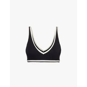 TALA Dayflex Slim-fit Stretch-woven Sports Bra - Black