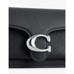 COACH Tabby 20 Leather Shoulder Bag