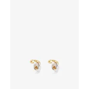 HEAVEN MAYHEM Baby Knot Gold-plated Metal Earrings - Mixed
