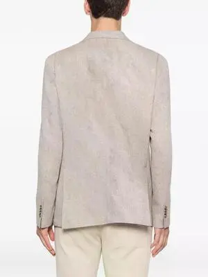 MANUEL RITZ Micro-texture Blazer