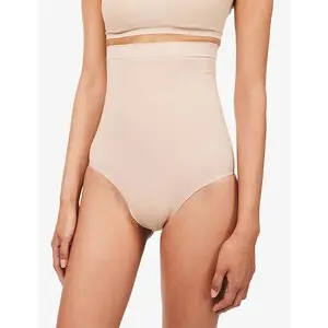 Spanx Sculpt™ Gofigure High-waist Briefs - Cinnamon