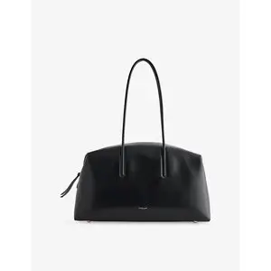 DEMELLIER Leather Shoulder Bag - Black