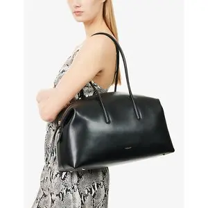 DEMELLIER Leather Shoulder Bag - Black