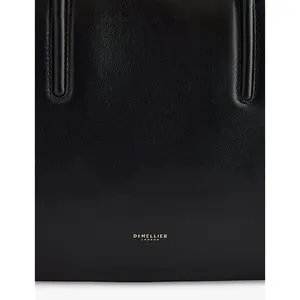 DEMELLIER Leather Shoulder Bag - Black