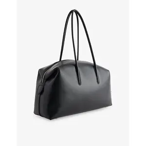 DEMELLIER Leather Shoulder Bag - Black