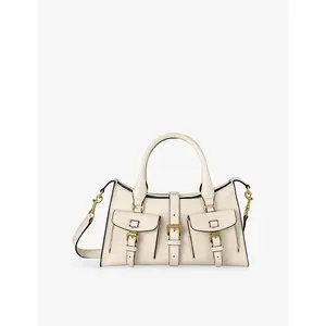 Mulberry Roxanne Small Leather Top-handle Bag - Eggshell