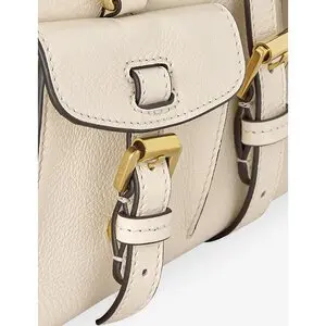 Mulberry Roxanne Small Leather Top-handle Bag - Eggshell