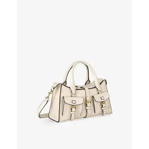 Mulberry Roxanne Small Leather Top-handle Bag - Eggshell