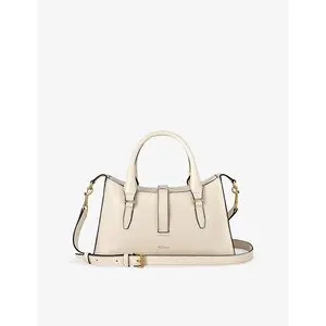 Mulberry Roxanne Small Leather Top-handle Bag - Eggshell