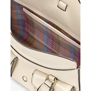 Mulberry Roxanne Small Leather Top-handle Bag - Eggshell