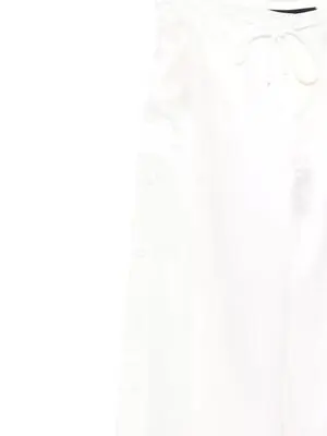 Cynthia Rowley Off-white Breakaway Trousers