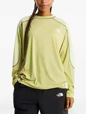 The North Face Logo-print Crew Neck Long Sleeve T-shirt