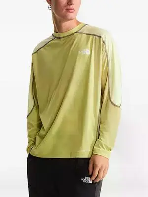 The North Face Logo-print Crew Neck Long Sleeve T-shirt