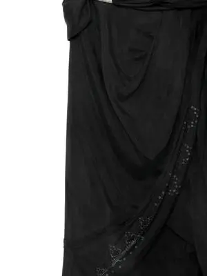 HYEIN SEO Draped Midi Skirt