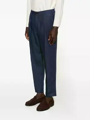 Entre Amis Pleated Pants For Men