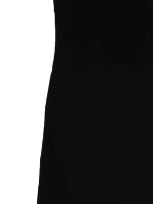 Dior Minimal Tailored Wool Dress