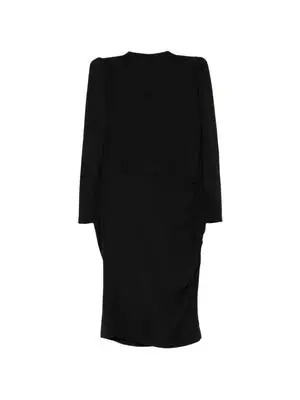 Balenciaga Long Sleeve Cocktail Dresses