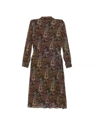 Saint Laurent Printed Day Dresses