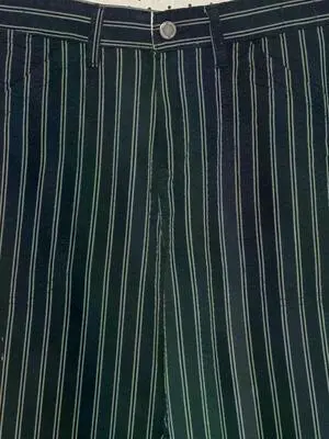 Massimo Alba Stripe Pattern Trousers