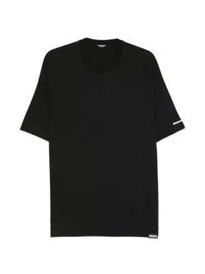 Dsquared2 Logo-print Short-sleeve T-shirt - Black