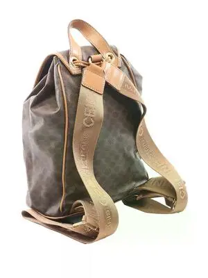 Celine Macadam Canvas Backpack