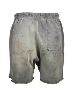 SAINT MXXXXXX Logo Print Track Shorts