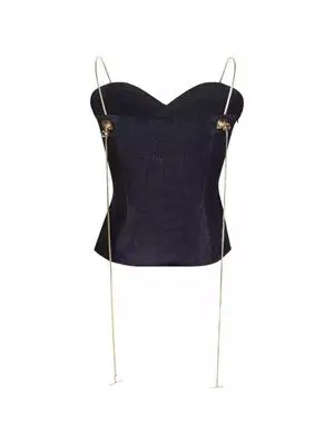 DANAME Mirabel Chain-strap Sleeveless Top
