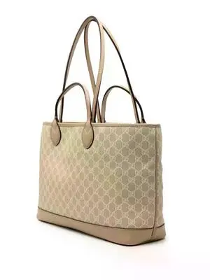 Gucci Gg Supreme Ophidia Medium Tote Satchel