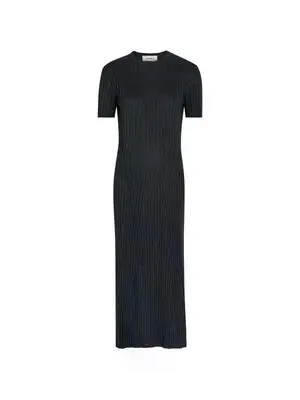Lisa Yang Ribbed Day Dresses