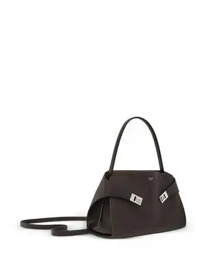 FERRAGAMO Soft Hug Shoulder Bag - Brown