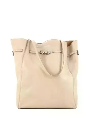 Givenchy Voyou North South Leather Medium Tote Bag