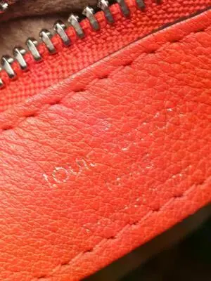 LOUIS VUITTON Monogram Mahina Selene Mm Satchel