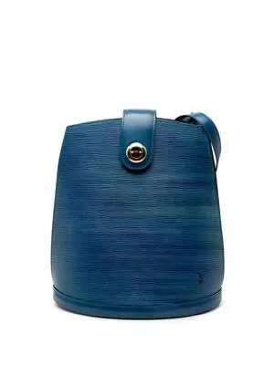 LOUIS VUITTON 1995 Epi Cluny Shoulder Bag - Blue
