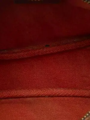 LOUIS VUITTON Damier Ebene Trousee Pochette Handbag