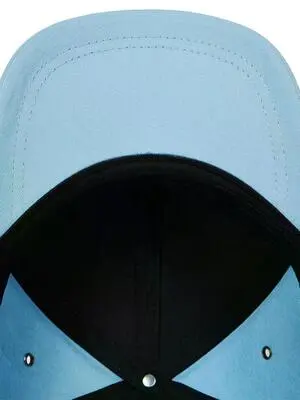 Paul Smith Embroidered Zebra Baseball Cap - Blue