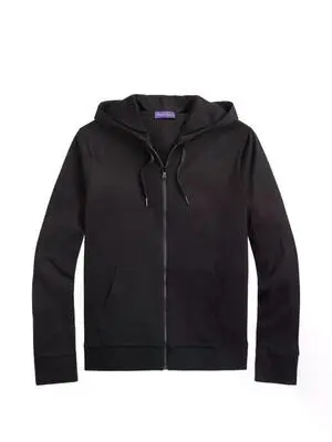 Polo Ralph Lauren Zip-up Hoodie - Black