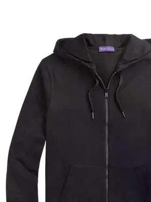 Polo Ralph Lauren Zip-up Hoodie - Black