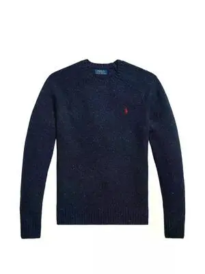 Polo Ralph Lauren Crew Neck Sweater - Blue