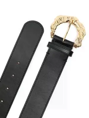 Chloé Flowers Leather Belt
