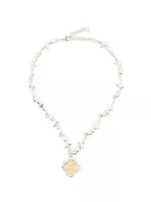 Casablanca Splash Necklace - Silver