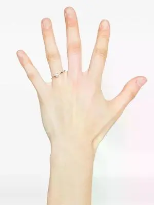 WOUTERS & HENDRIX 18k White Gold Diamond Ring